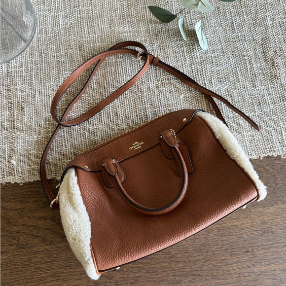 Coach | Bags | Coach Sherpa Bag | Poshmark
